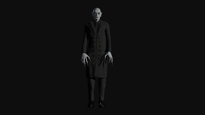 3D model Vampire VR / AR / low-poly | CGTrader