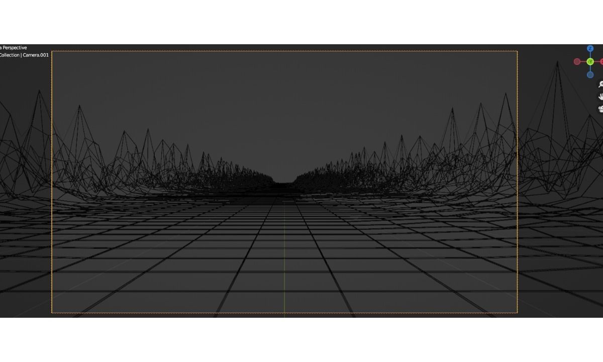 3D model Retro 80s vaporwave synthwave animation Low-poly 3D VR AR VR ...