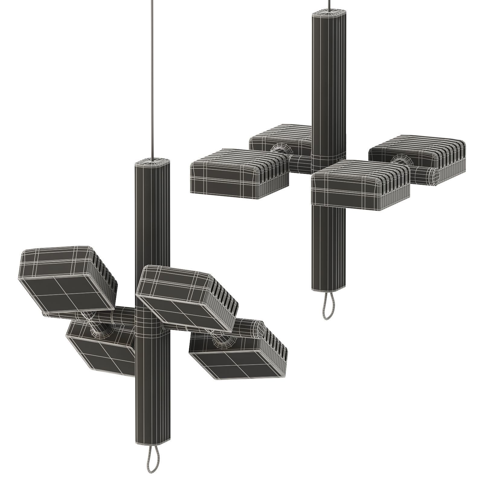 Dorval 01 suspension 3D model | CGTrader