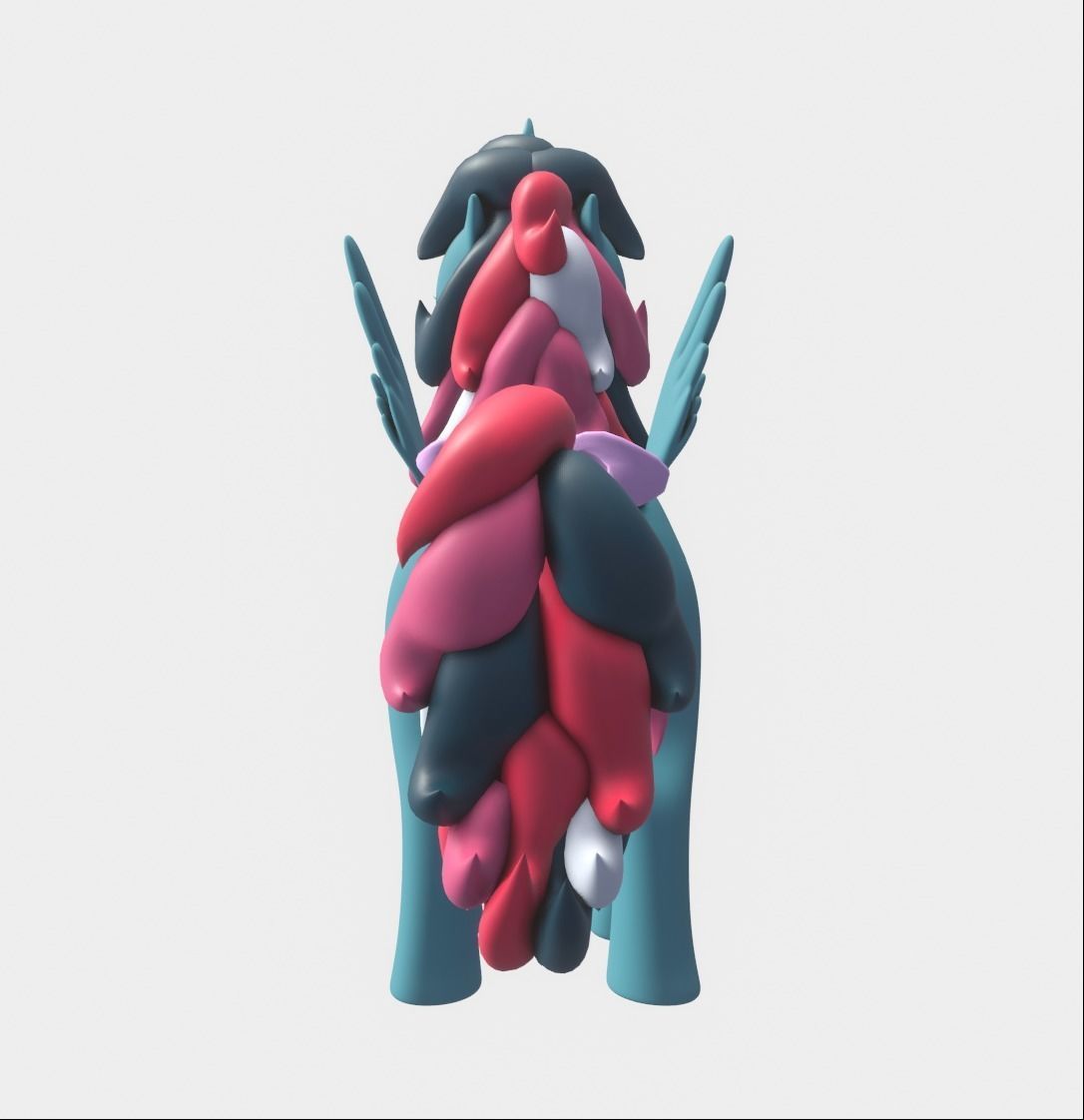 My little pony 90s original series fully rigged 3D model rigged | CGTrader