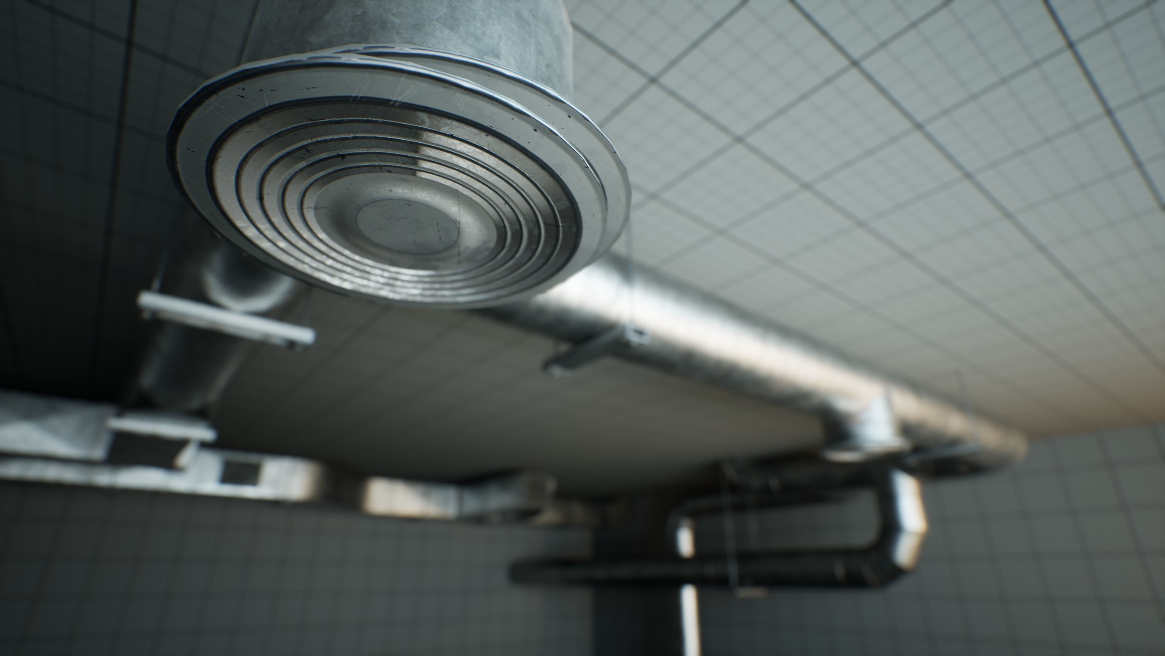 3D model Modular Air Duct System VR / AR / low-poly | CGTrader