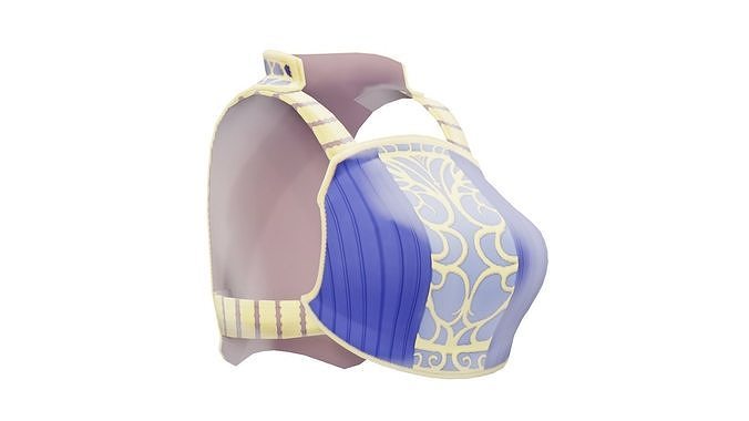 Stylized Crop Top 3D model | CGTrader