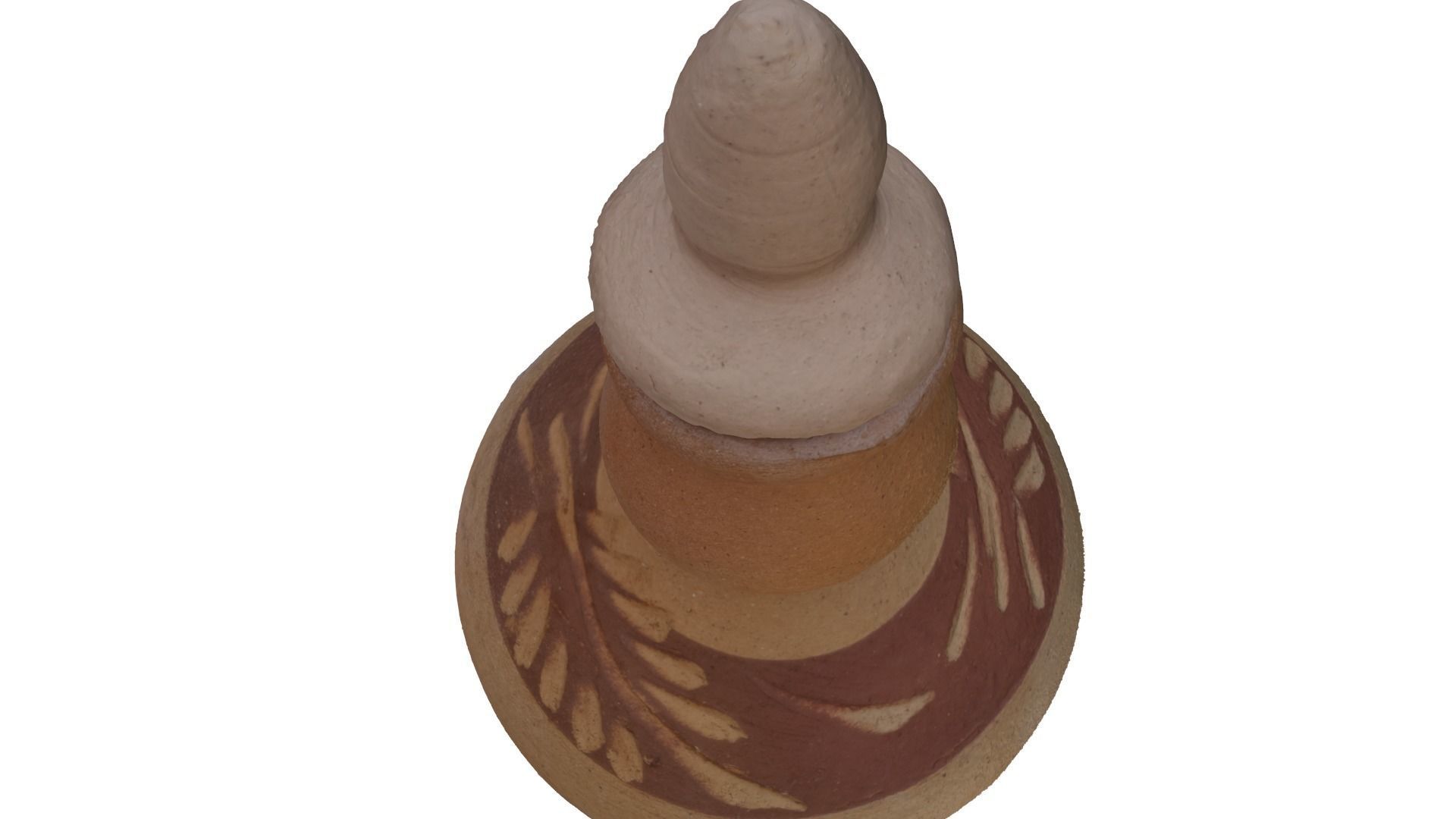 3d Model Labu Sayong Ii Vr Ar Low Poly Cgtrader
