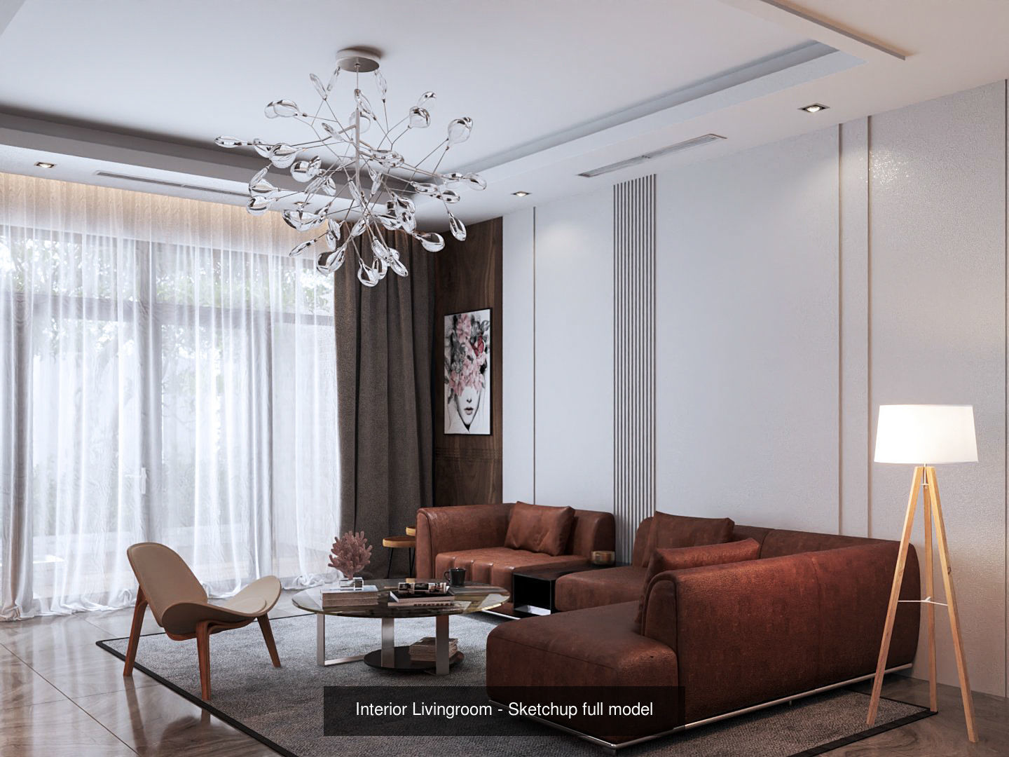 Interior - Vray for Sketchup 3D Model Collection | CGTrader