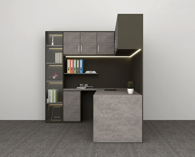 WORKSTATION 12Z 3D model | CGTrader