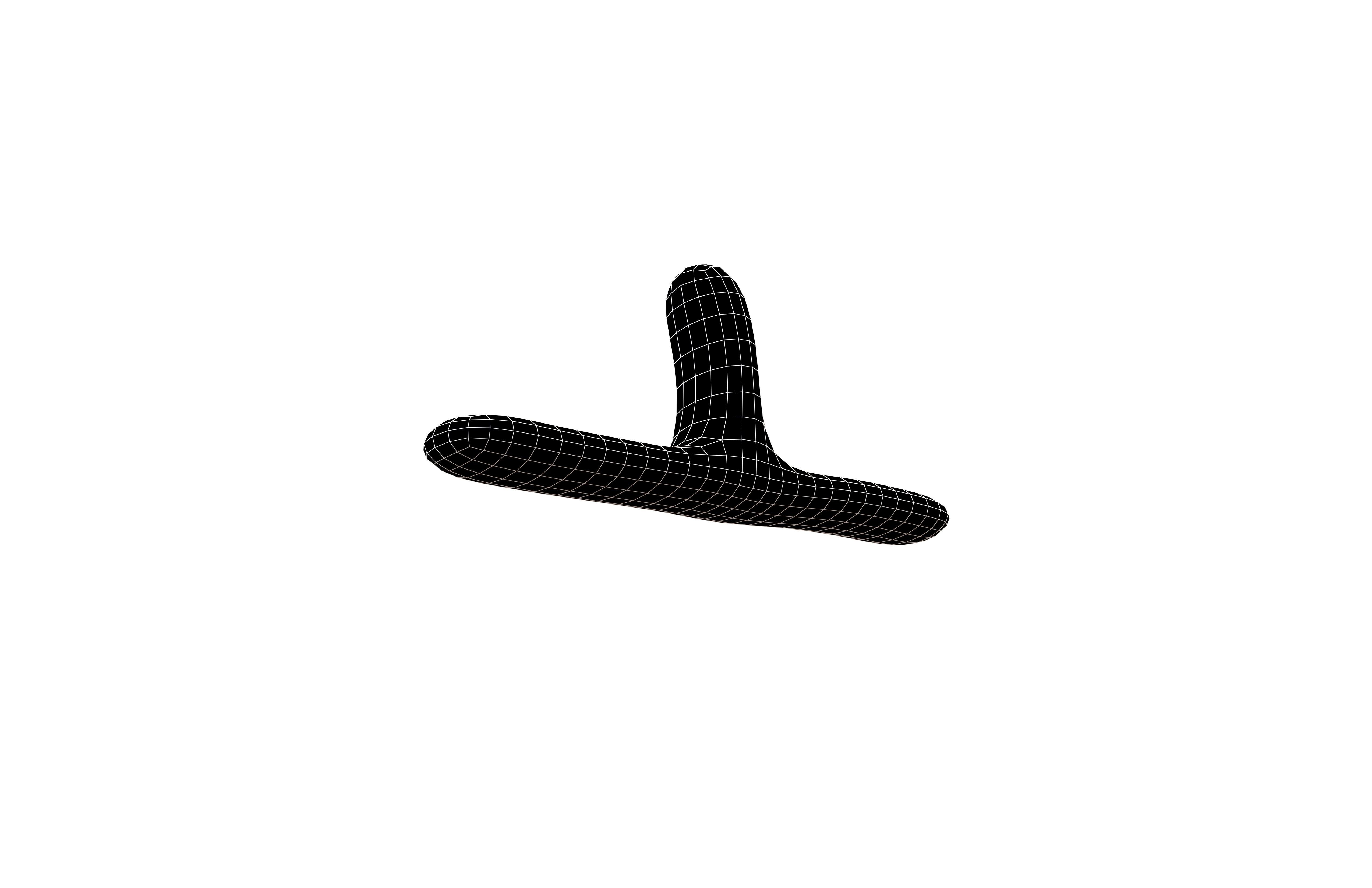 3D model Suzhou Numerals Six V1 001 VR / AR / low-poly | CGTrader