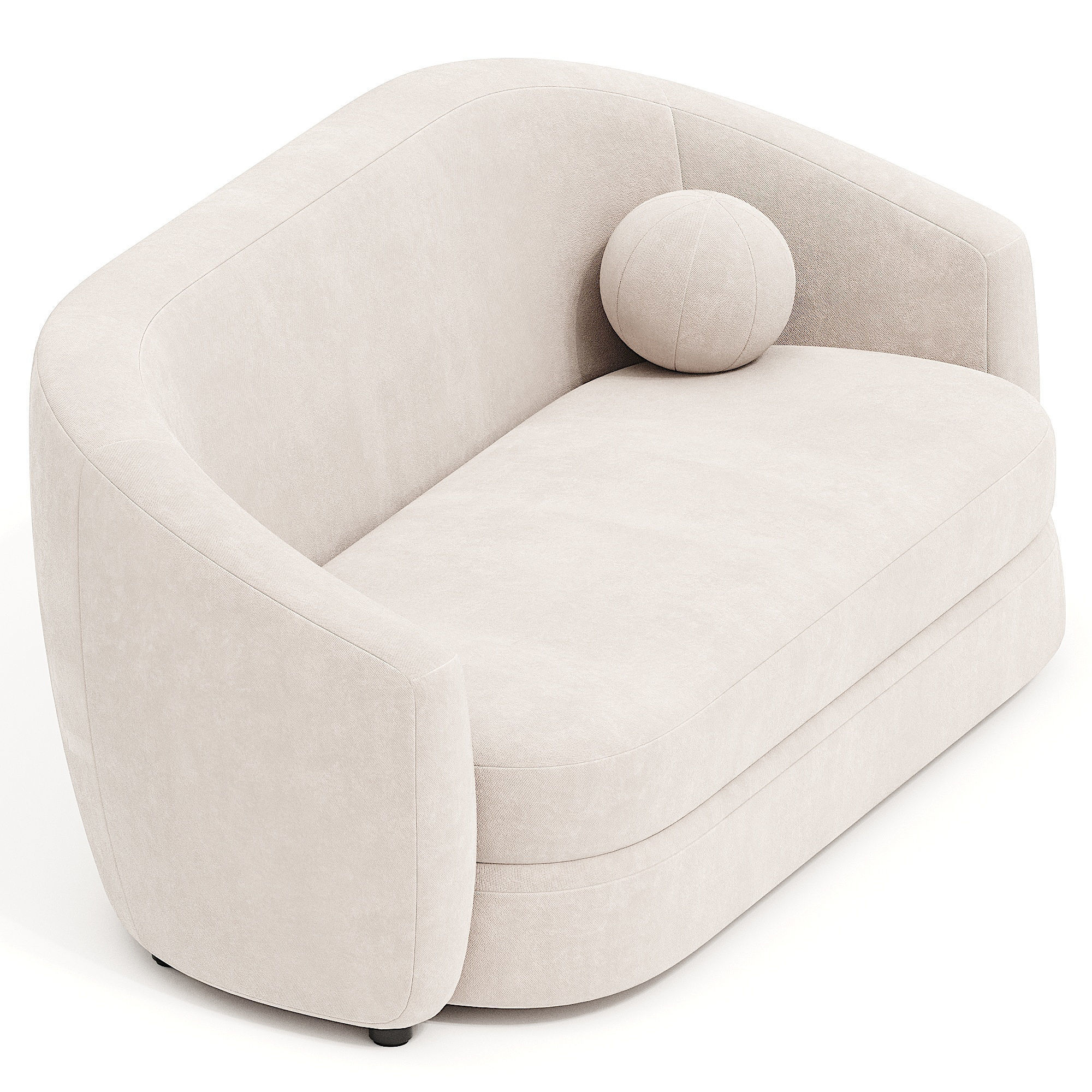 REST SOFA 3d model 3D model | CGTrader