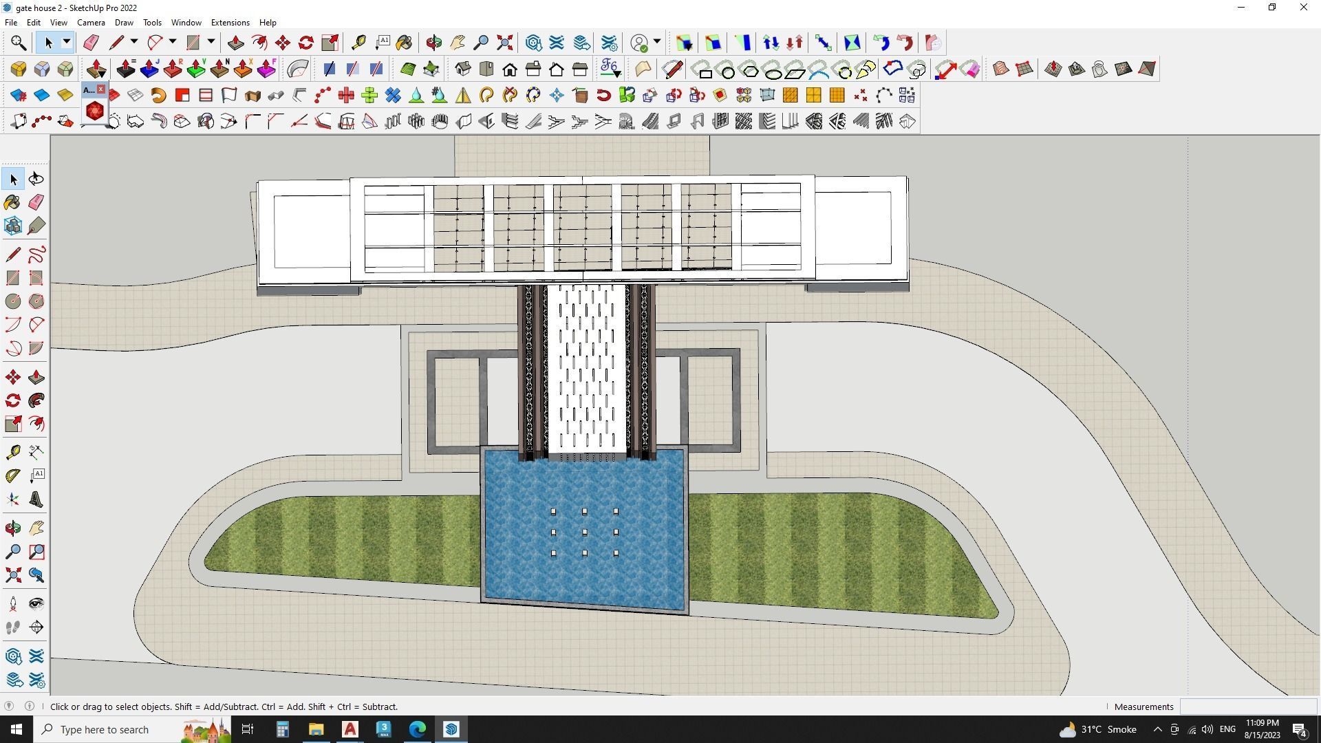 Gate house 3d model 3D model | CGTrader