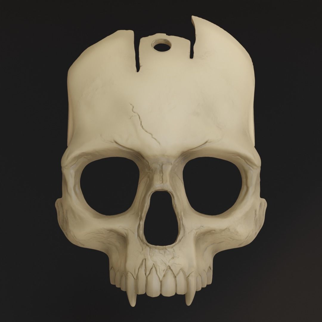 Death Knight Mask from Escape From Tarkov game for 3D Printing 3D model ...