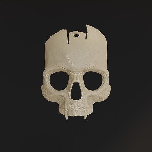 Death Knight Mask from Escape From Tarkov game for 3D Printing 3D model ...