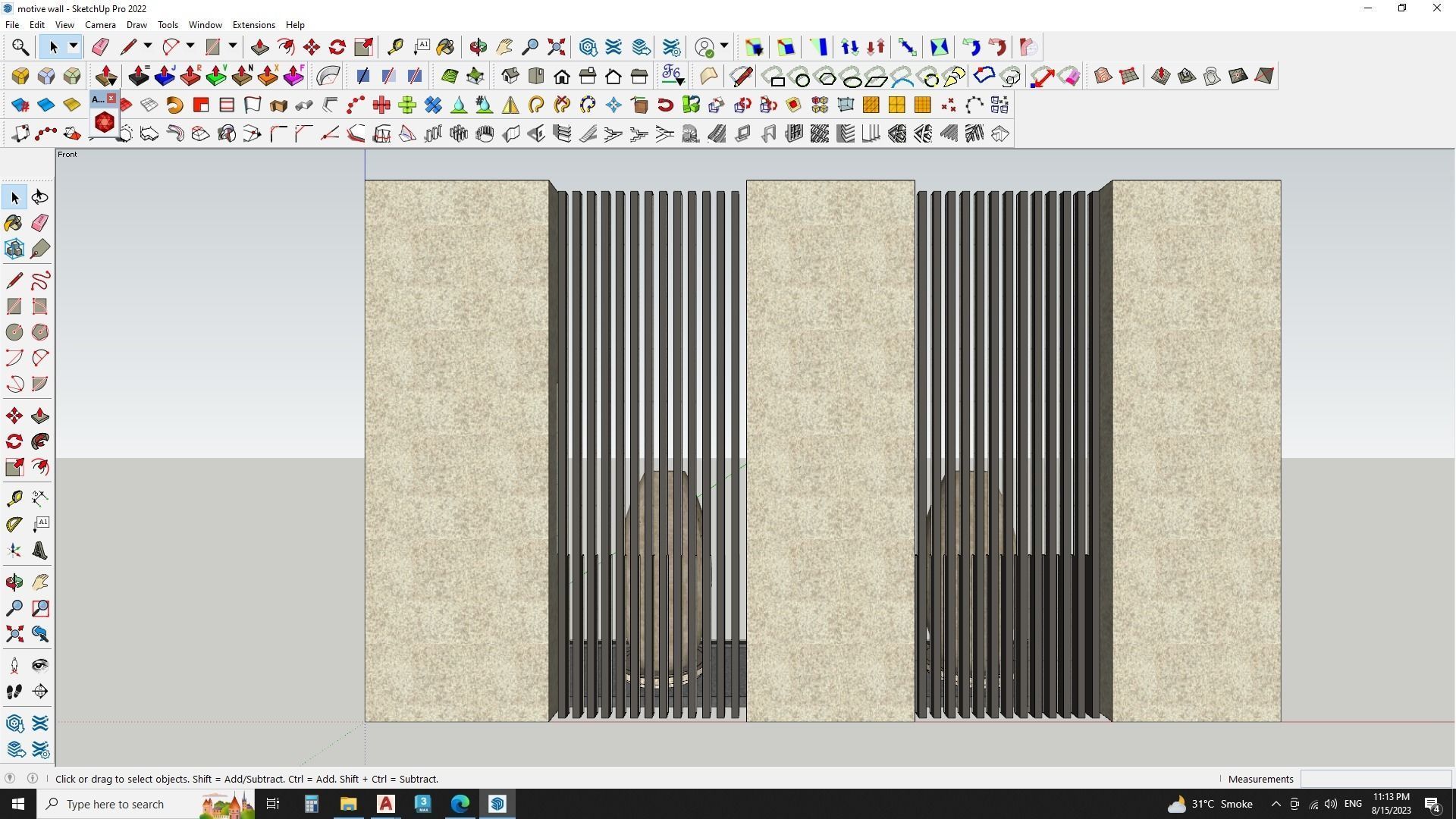 3d motive wall 3D model | CGTrader