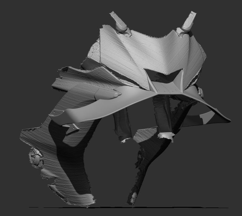 R6-2019-M1 type fixed wings 3D print model 3D model 3D printable | CGTrader