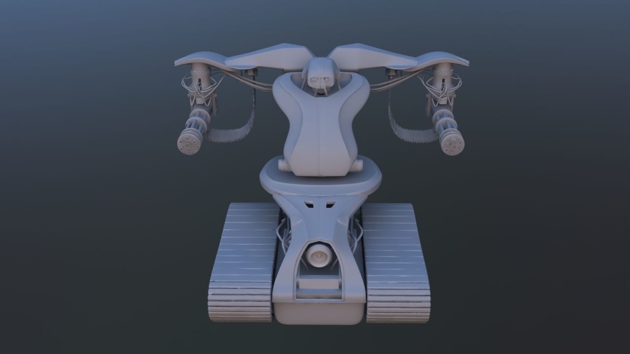 Terminator T1 from Terminator 3 Movie 3D model | CGTrader