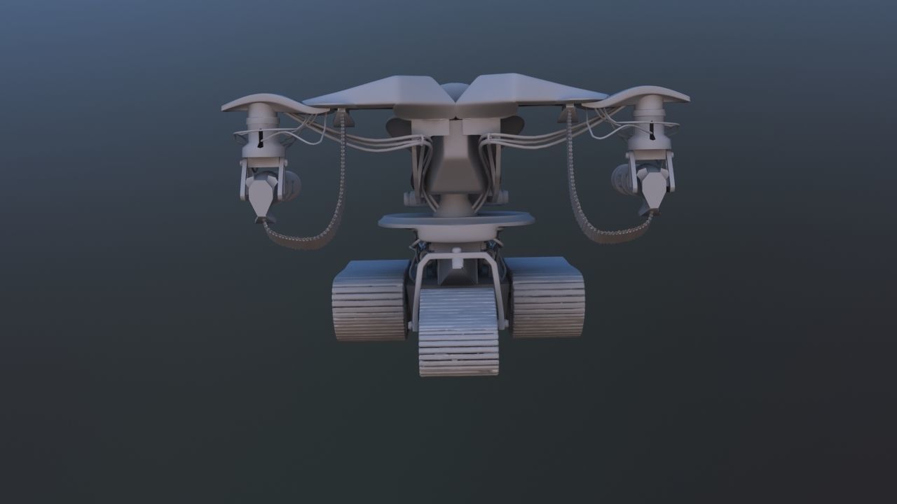 Terminator T1 from Terminator 3 Movie 3D model | CGTrader