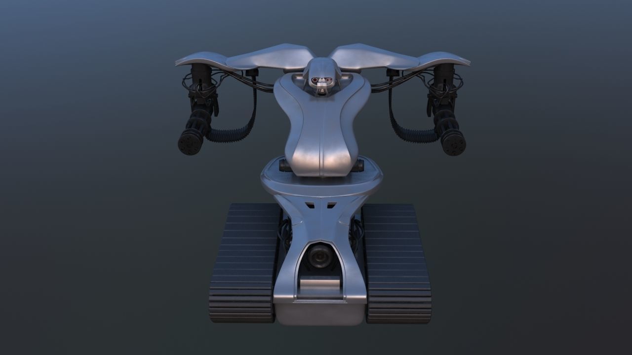 Terminator T1 from Terminator 3 Movie 3D model | CGTrader