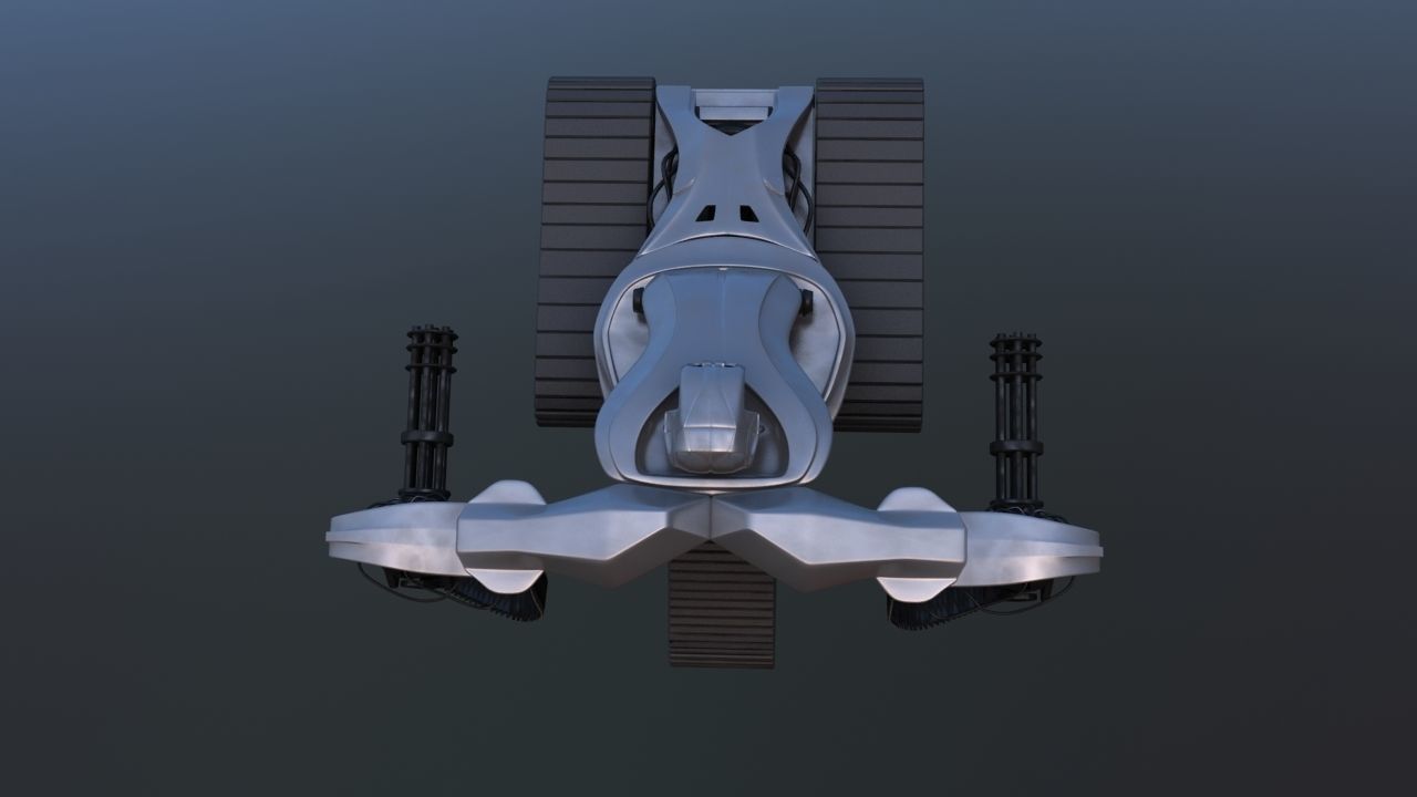 Terminator T1 from Terminator 3 Movie 3D model | CGTrader