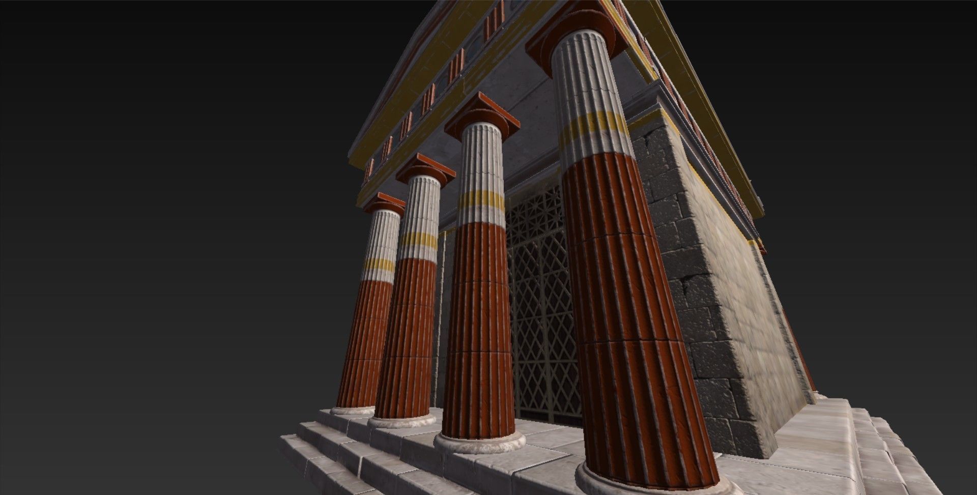 3D model Historical Greek Temple 4 VR / AR / low-poly | CGTrader