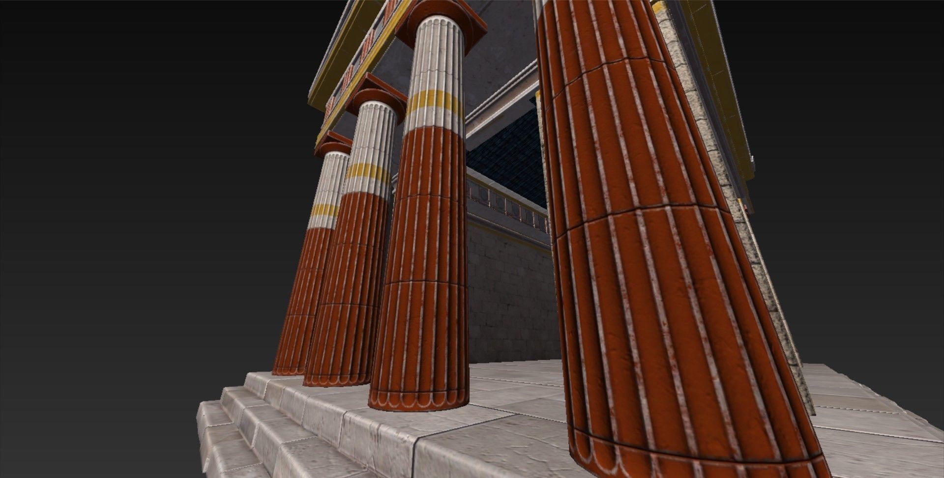 3D model Historical Greek Temple 5 VR / AR / low-poly | CGTrader