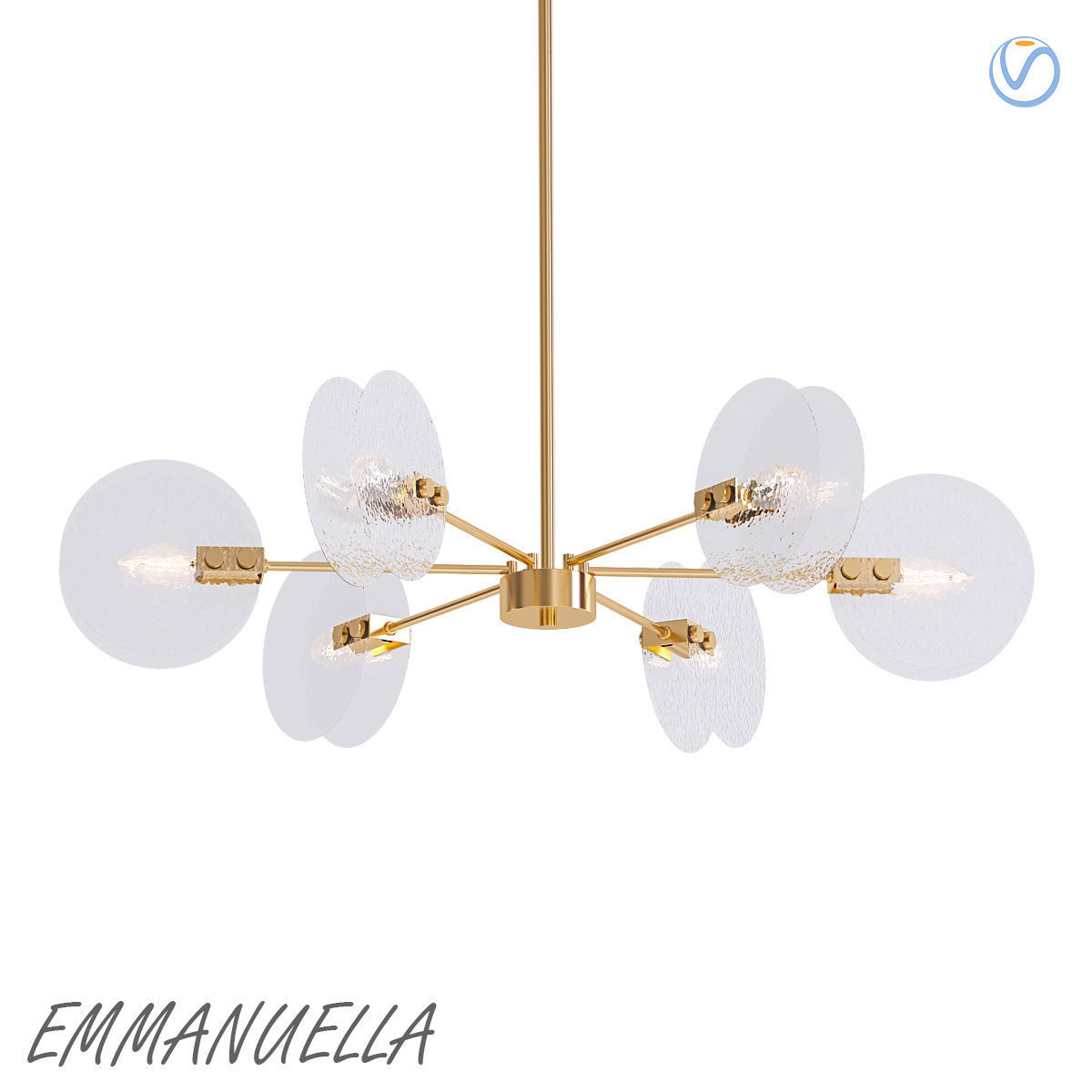 Emmanuella 3D model | CGTrader