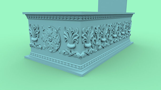 Mezar 3D model | CGTrader