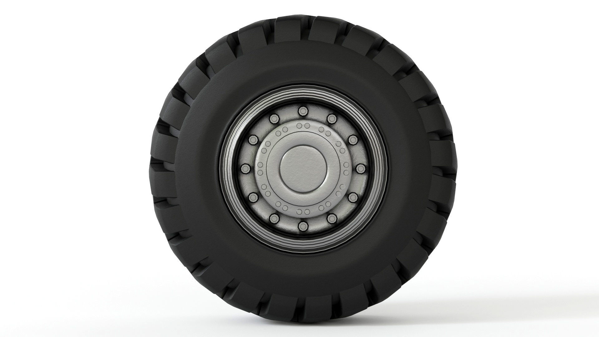 Truck Tire 3D model | CGTrader