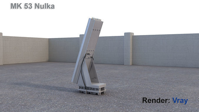 MK 53 Nulka 3D model | CGTrader
