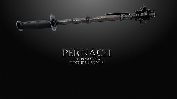 3D model Pernach VR / AR / low-poly | CGTrader