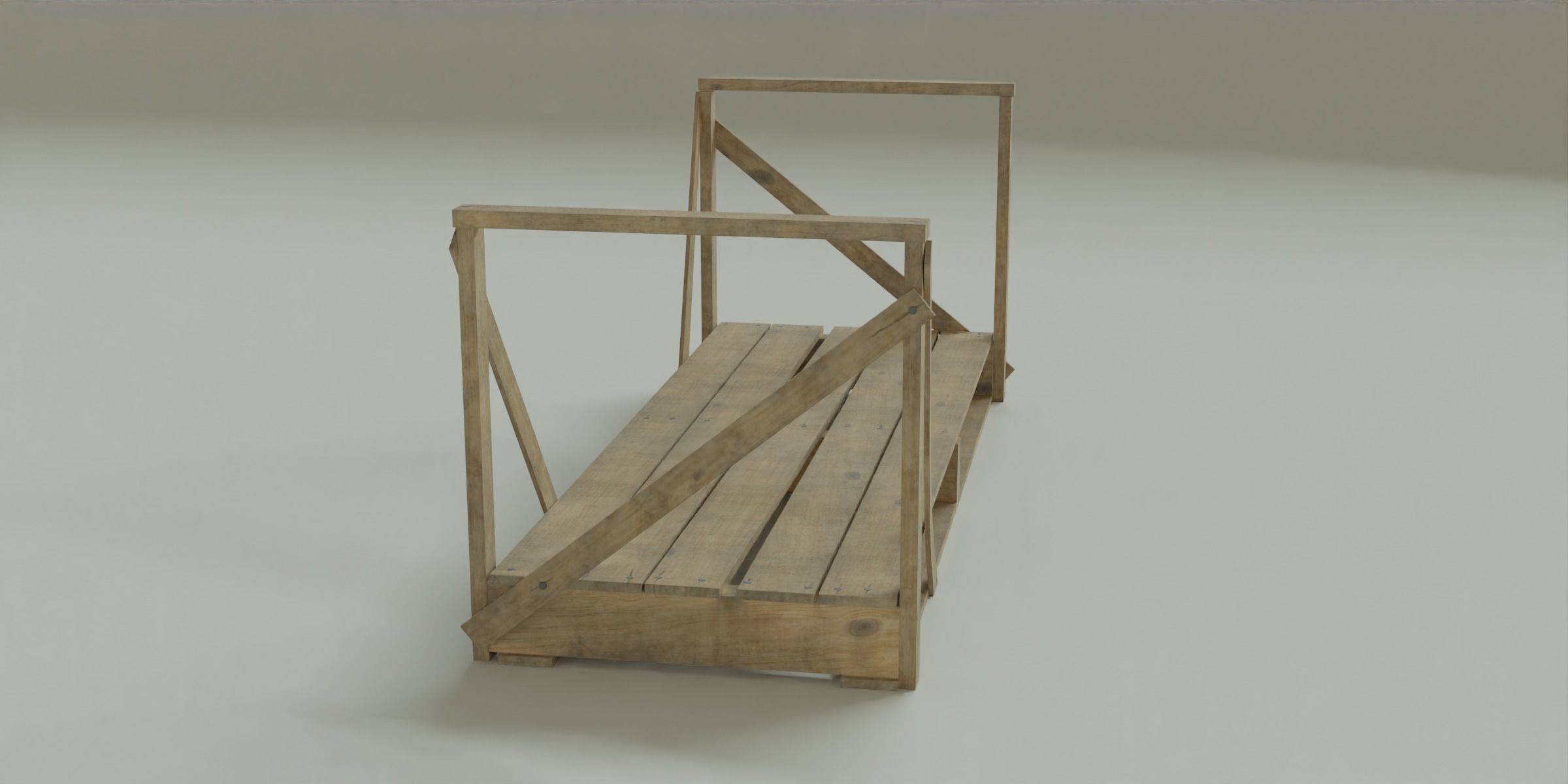 3D model Big platform VR / AR / low-poly | CGTrader