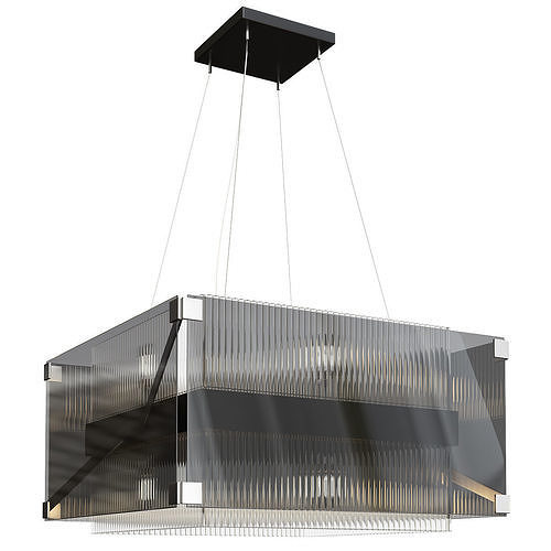 3D model Troy Apollo 8 Light Chandelier VR / AR / low-poly | CGTrader