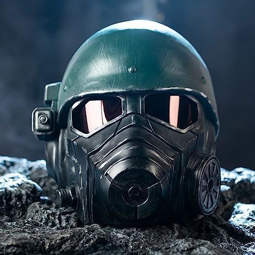 Fallout New Vegas Ncr 3d Printed Helmet 3d Model 3d Printable Cgtrader