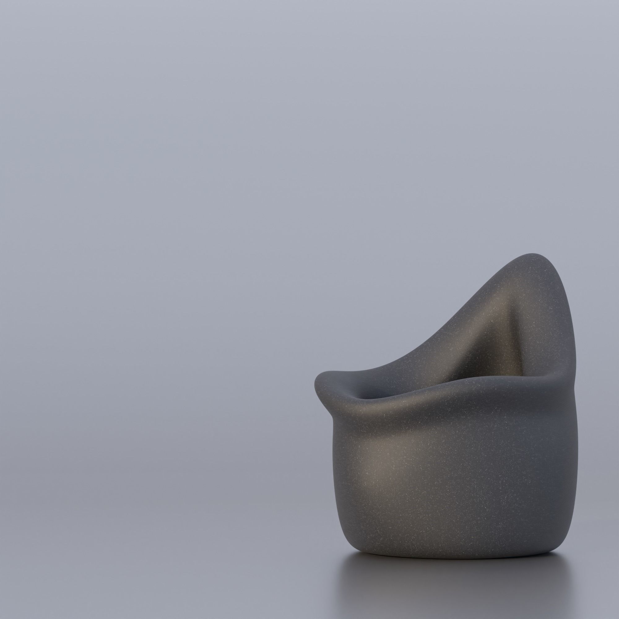 The Blue Concept STL File of Desk Organizer PenStand and Planter 3D model 3D printable | CGTrader