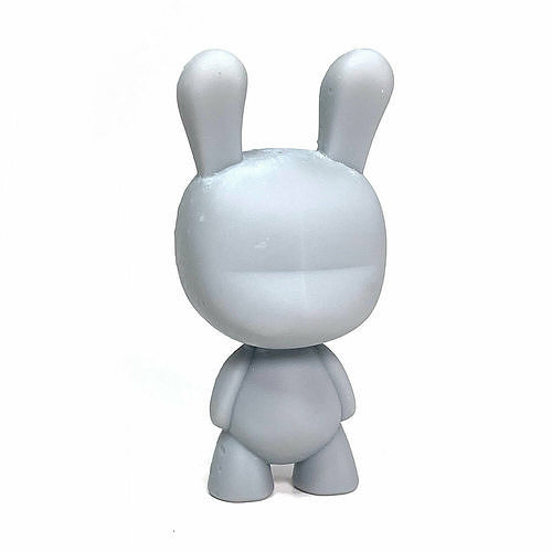 Coco Bunny 3D Print Art Toy Platform Figure With Mold Box 3D model 3D ...