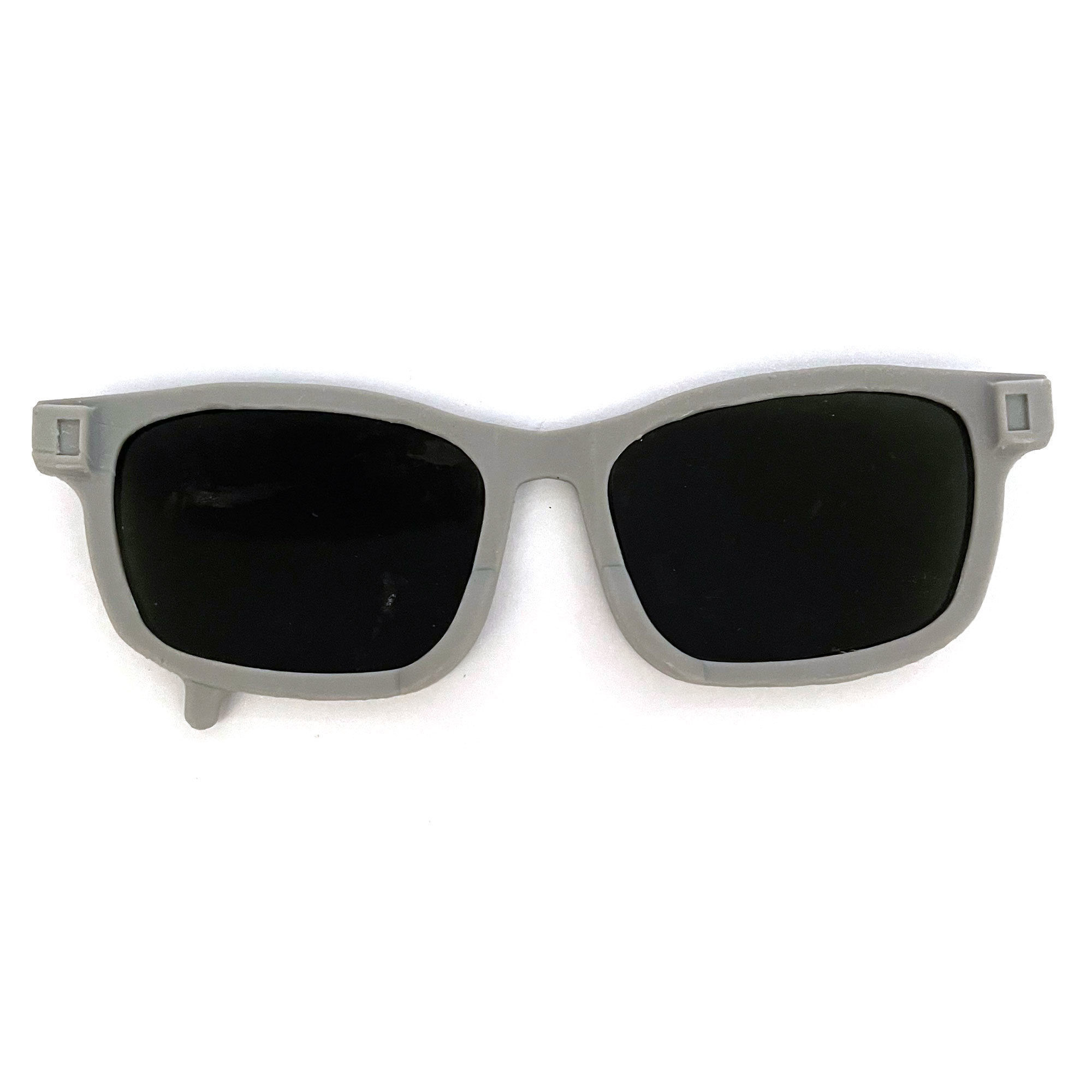 Crybaby Asymmetrical Sunglasses Royalty Free 3D Print Glasses 3D model ...