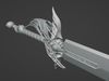 Final Fantasy Genesis Sword 3d model 3D model | CGTrader