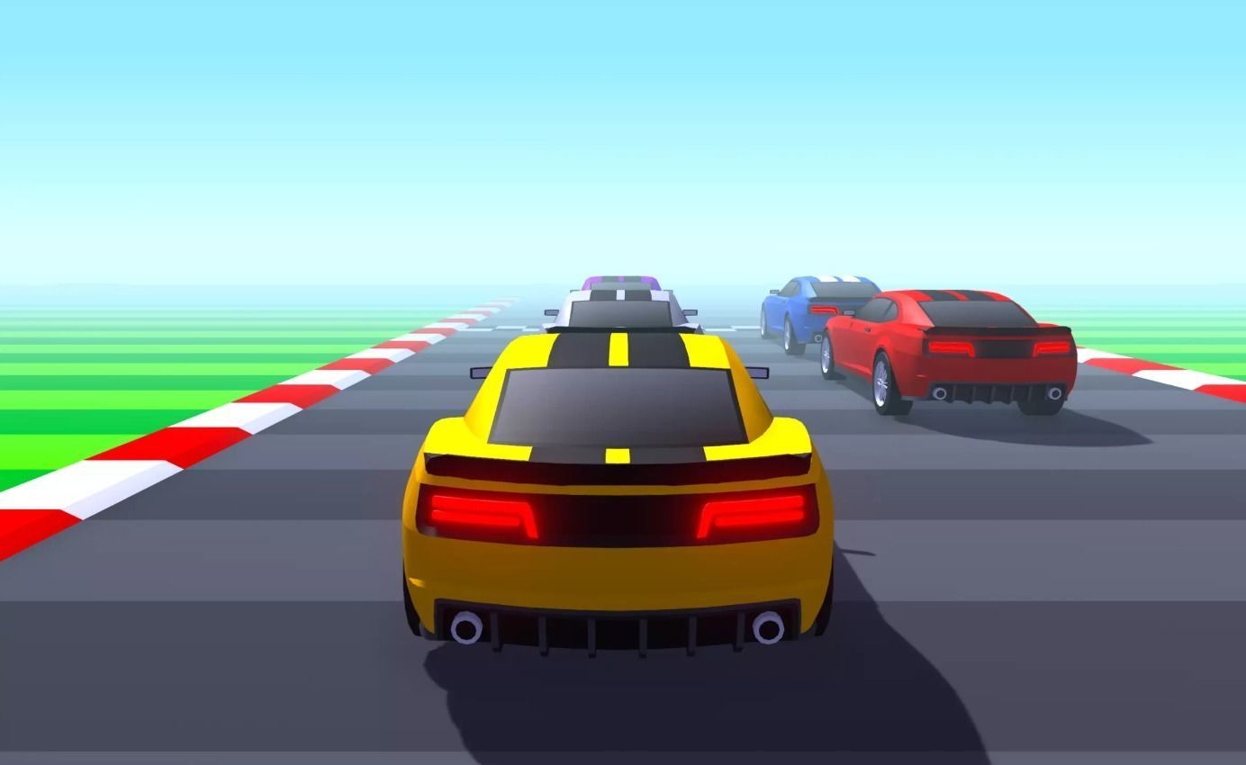 racing car 3D model animated rigged | CGTrader