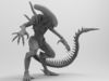Alien Xenomorph Hunter 3D Production Model Rigged 3D model rigged ...