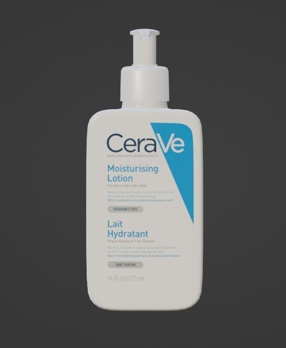 CeraVe Lotion - 3D model 3D model | CGTrader