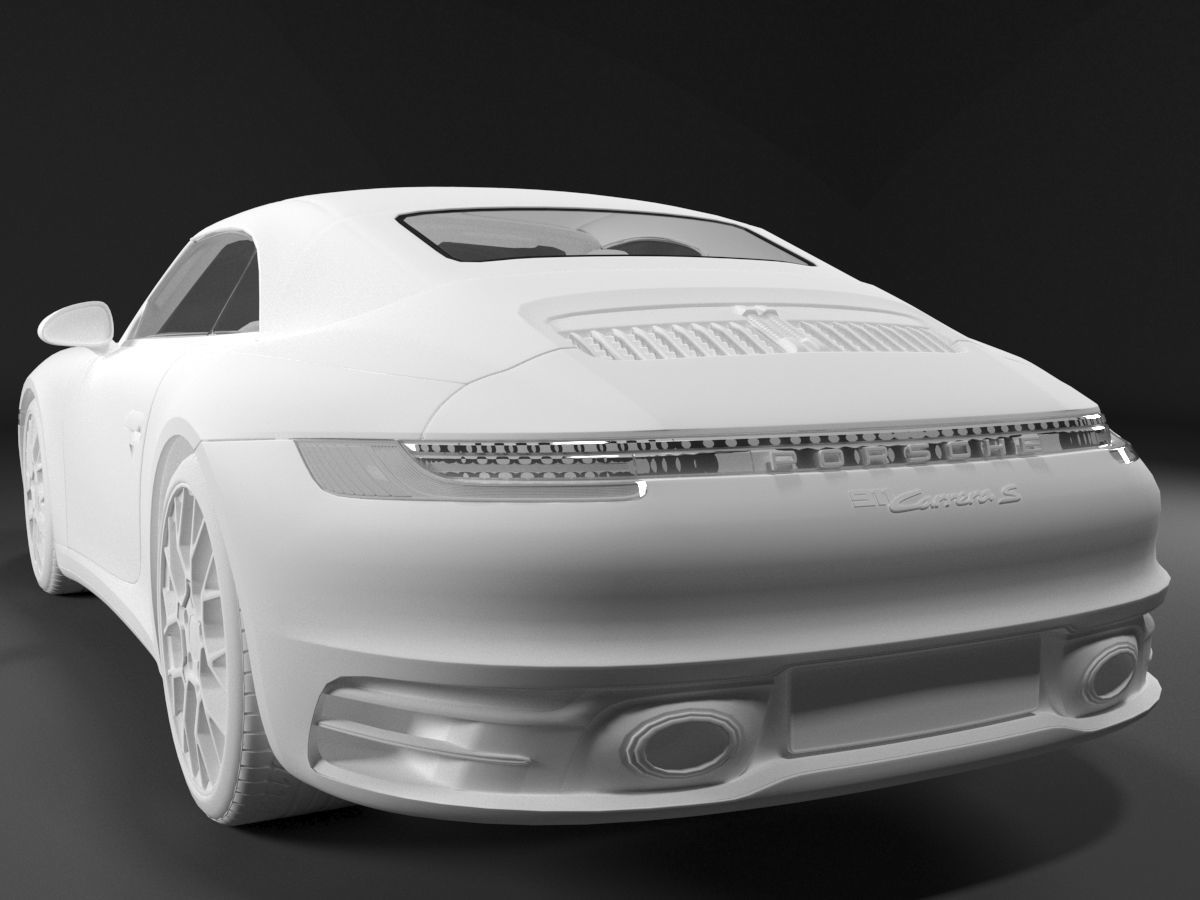 free luxury car 3d model vol05 free 3D model | CGTrader