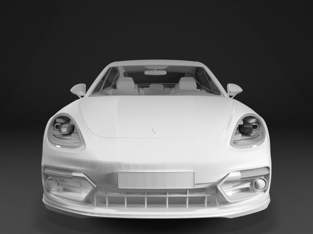 luxury car 3d model vol06 3D model | CGTrader