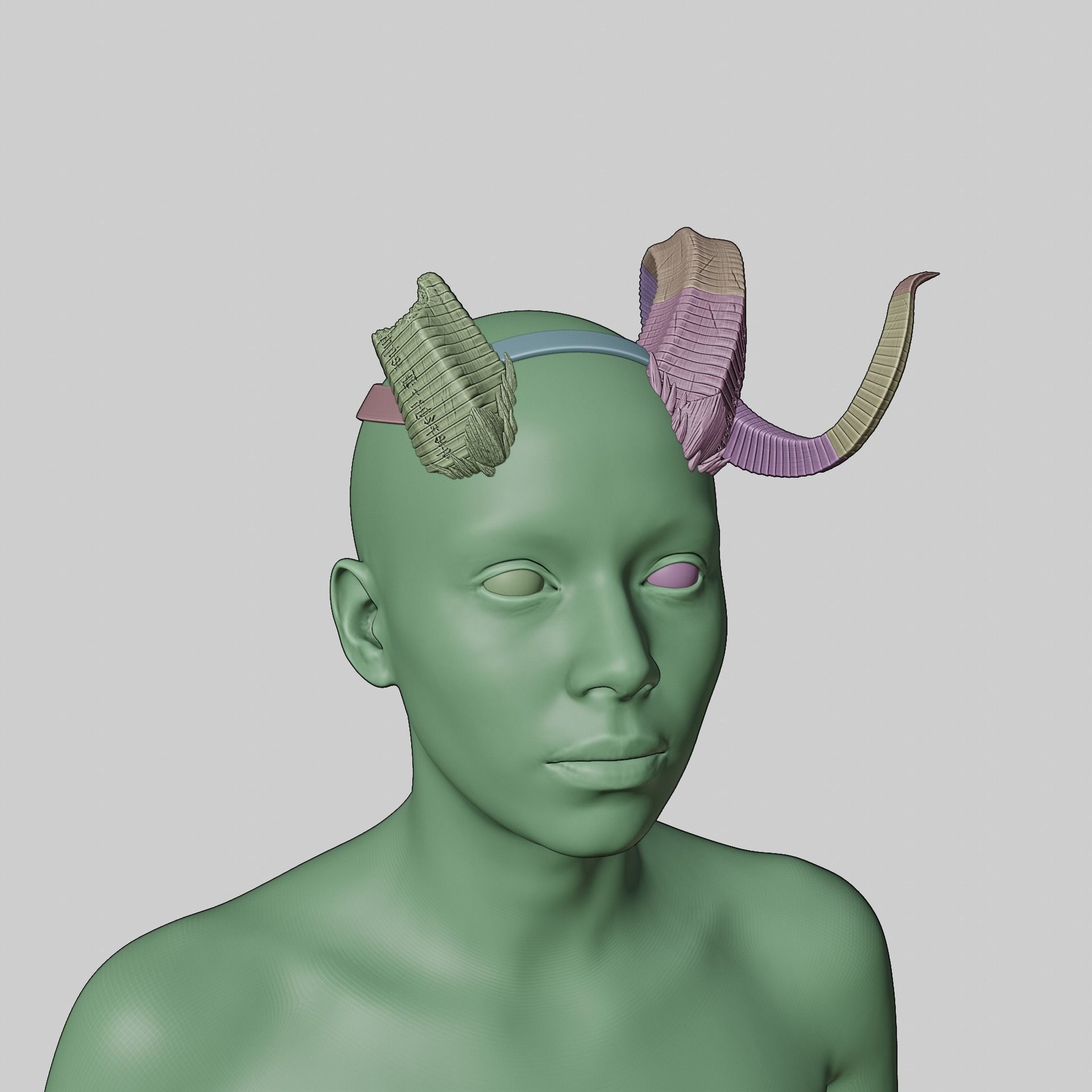 Karlach Cosplay Set Baldurs Gate 3 3D model 3D printable | CGTrader