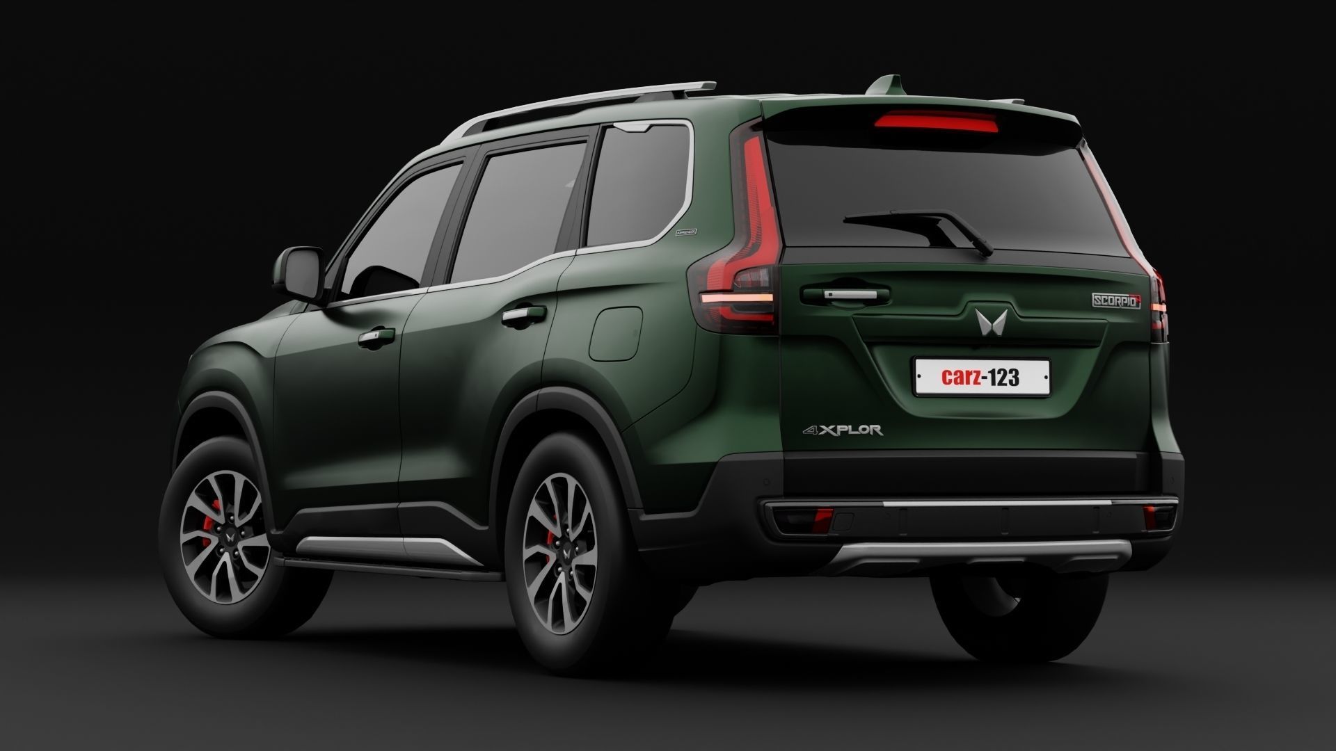 Mahindra scorpio N 3D model | CGTrader