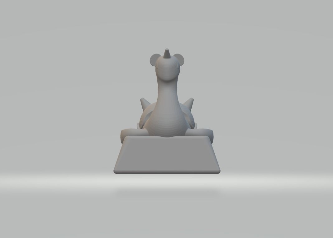 key cap 1u row 1 3d printer 3D model 3D printable | CGTrader