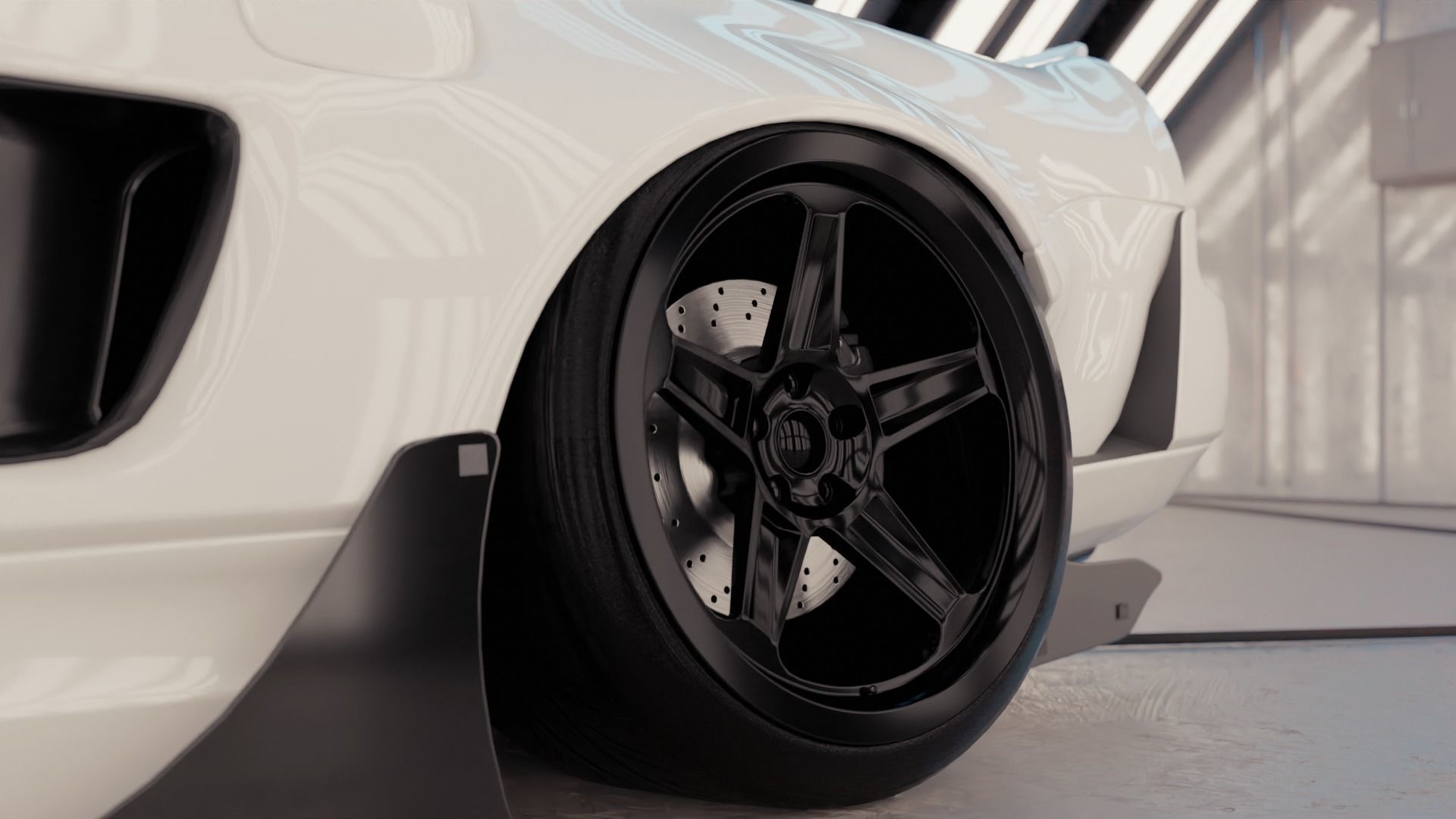 Highpoly Rigged Honda NSX Custom Design Blend File 3D model rigged ...