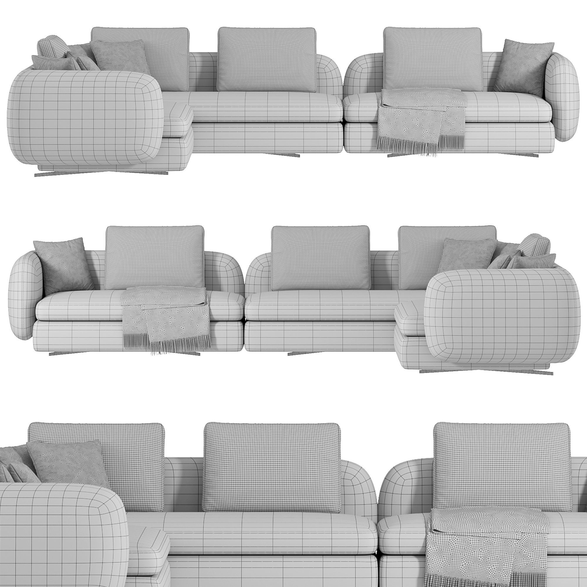 LISARA SOFA BY ARTIPIECES COLLECTION 3D model | CGTrader