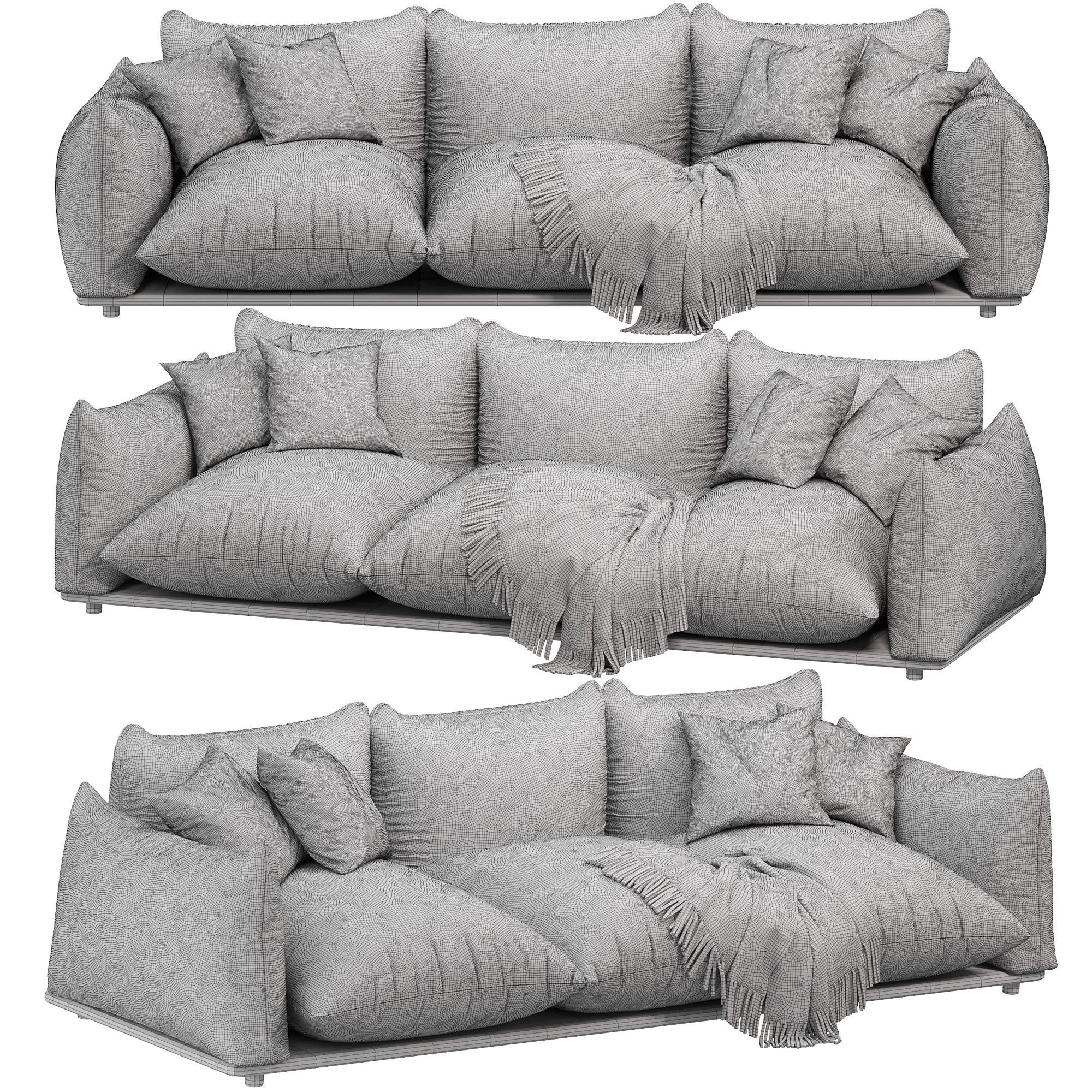 KASILA sofa by Artipieces 3D model | CGTrader