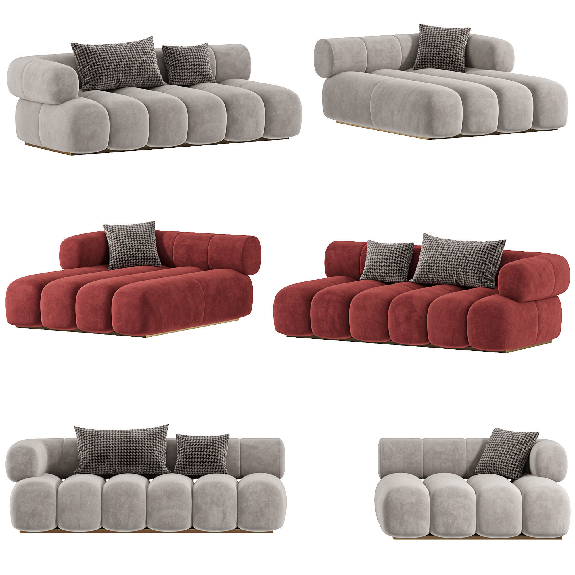 VUSO SOFA BY ARTIPIECES COLLECTION 3D model | CGTrader
