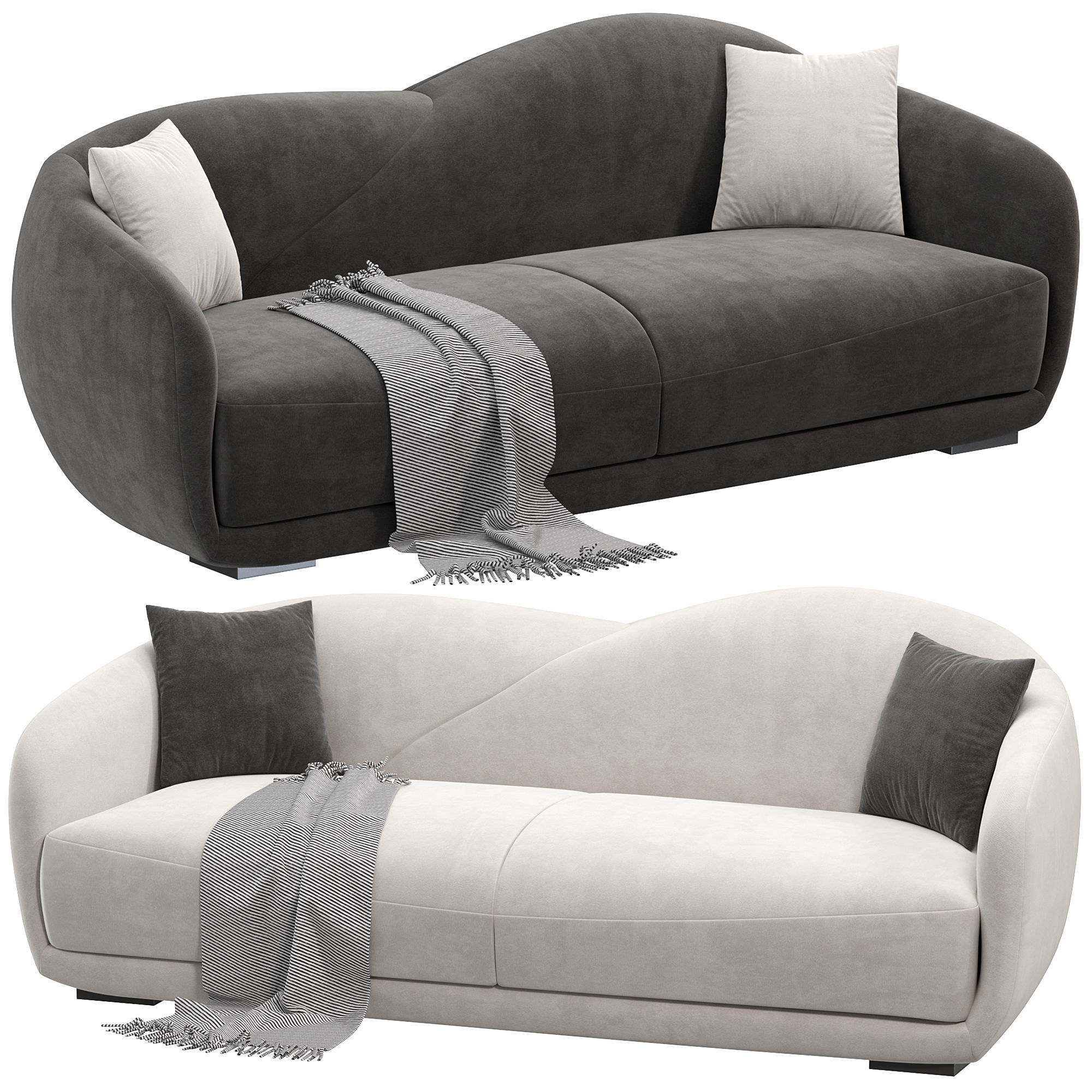 ARSAL sofa by Artipieces 3D model | CGTrader