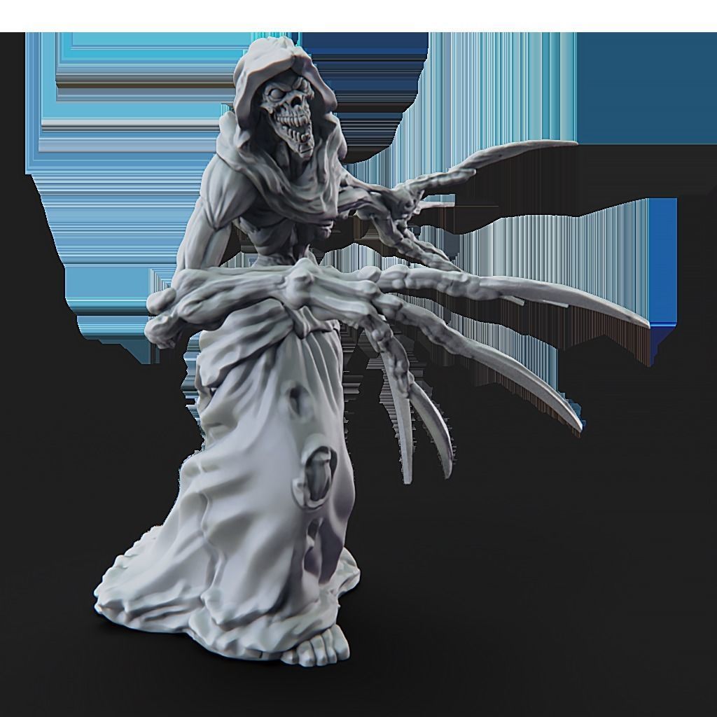 Bone Claw - 3D Printable TTRPG - PRESUPPORTED - 32mm Scale 3D model 3D ...
