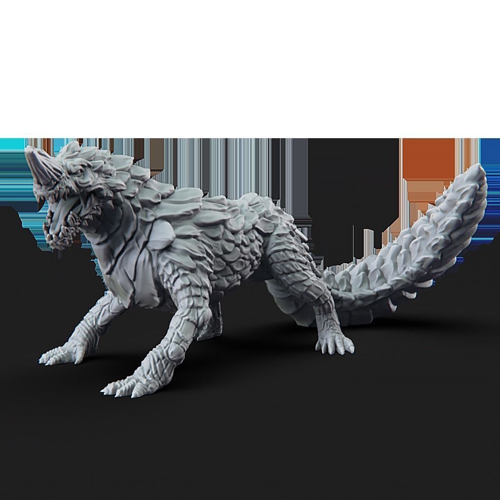 Guard Drake - 3D Printable TTRPG - PRESUPPORTED - 32mm Scale 3D model ...