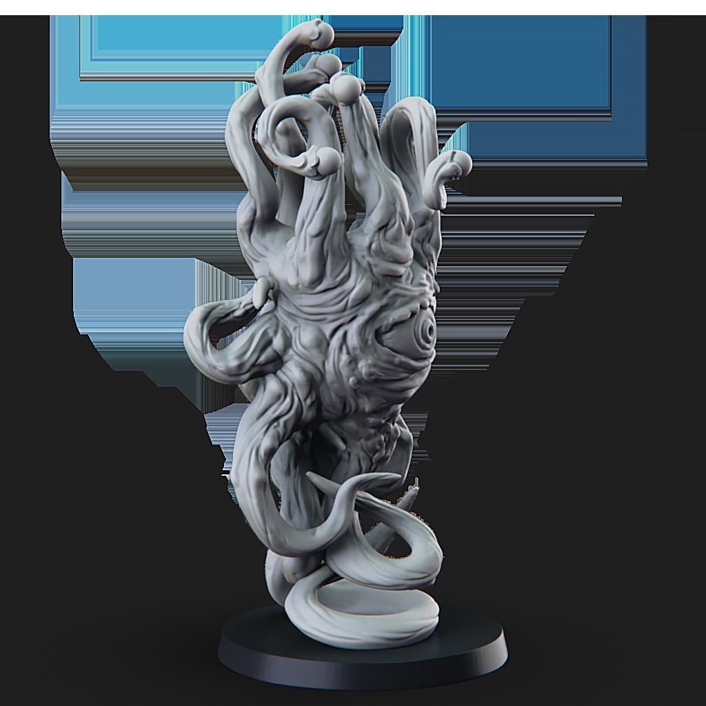 Mind Witness - 3D Printable TTRPG - PRESUPPORTED - 32mm Scale 3D model ...